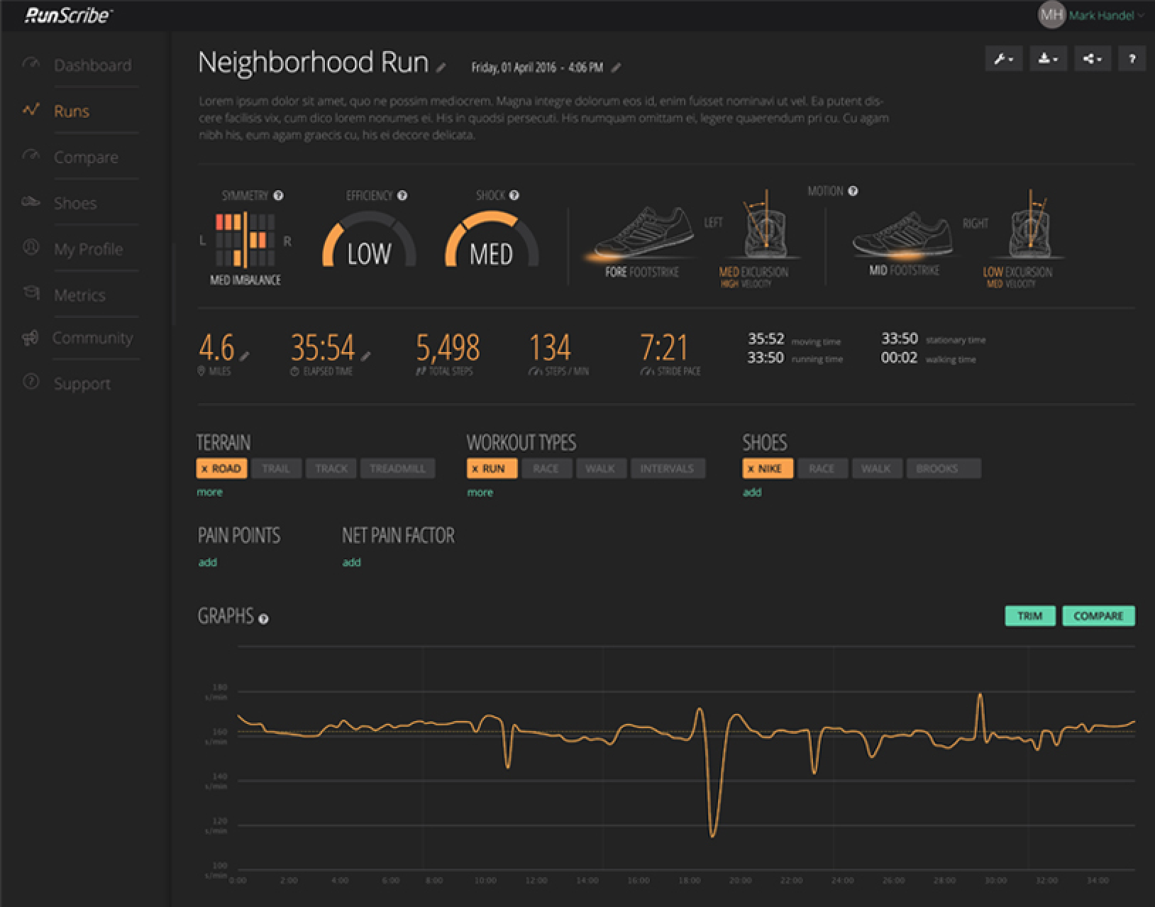 Adam Hamel | Runscribe